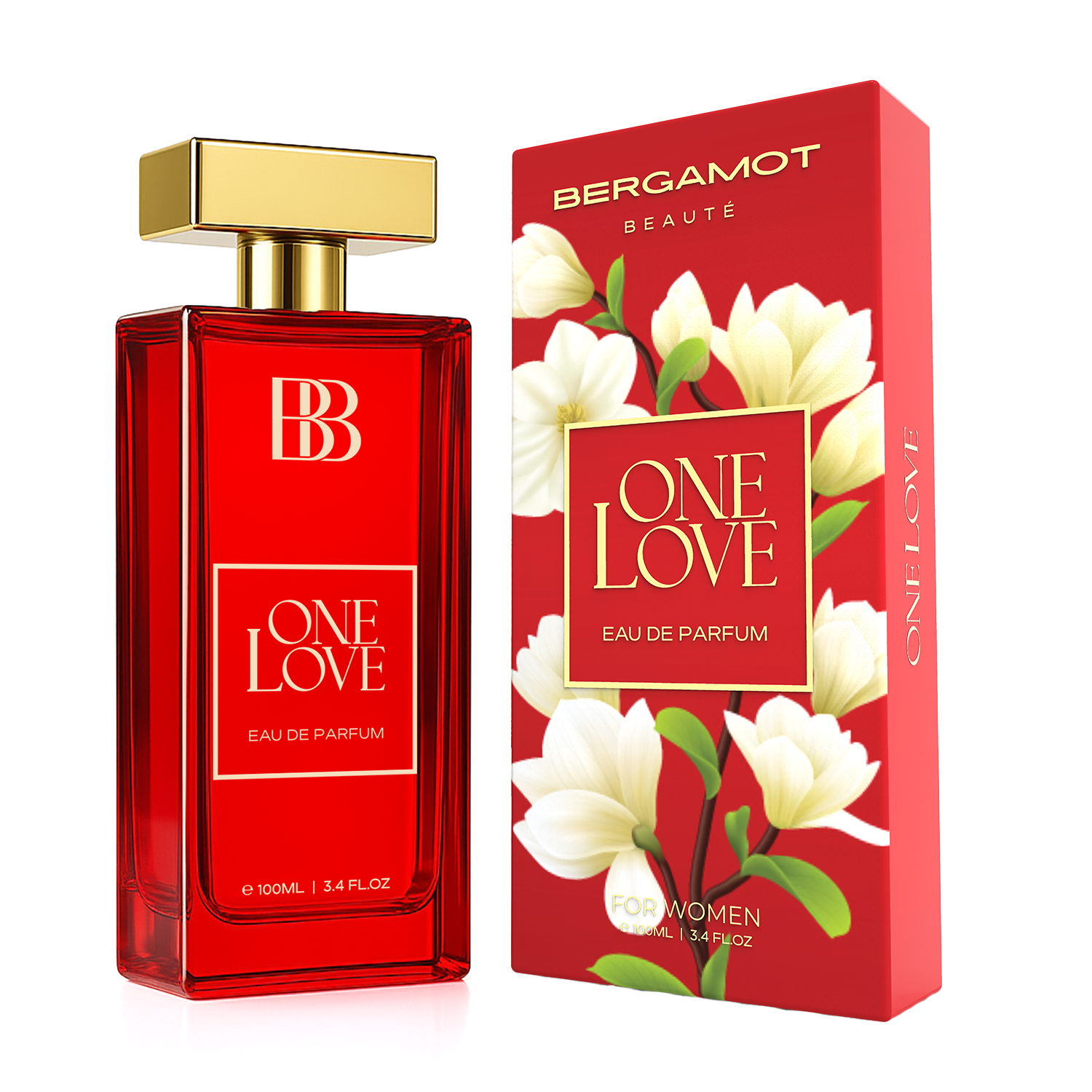 One Love Perfume for Women, 100ml – Bergamot Beauté