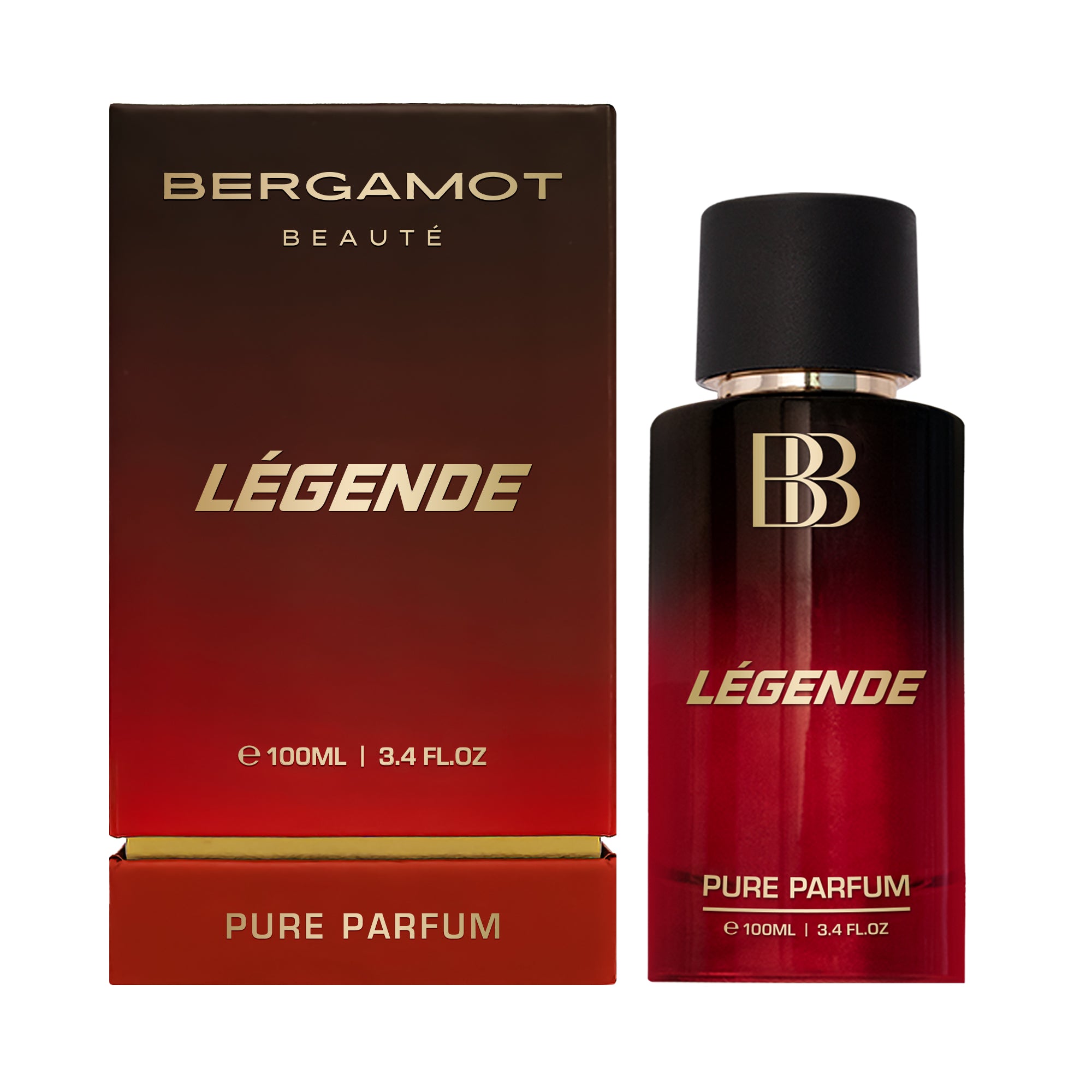 LÉGENDE 100ml Pure Perfume for Men by Bergamot Beaute – Bergamot Beauté