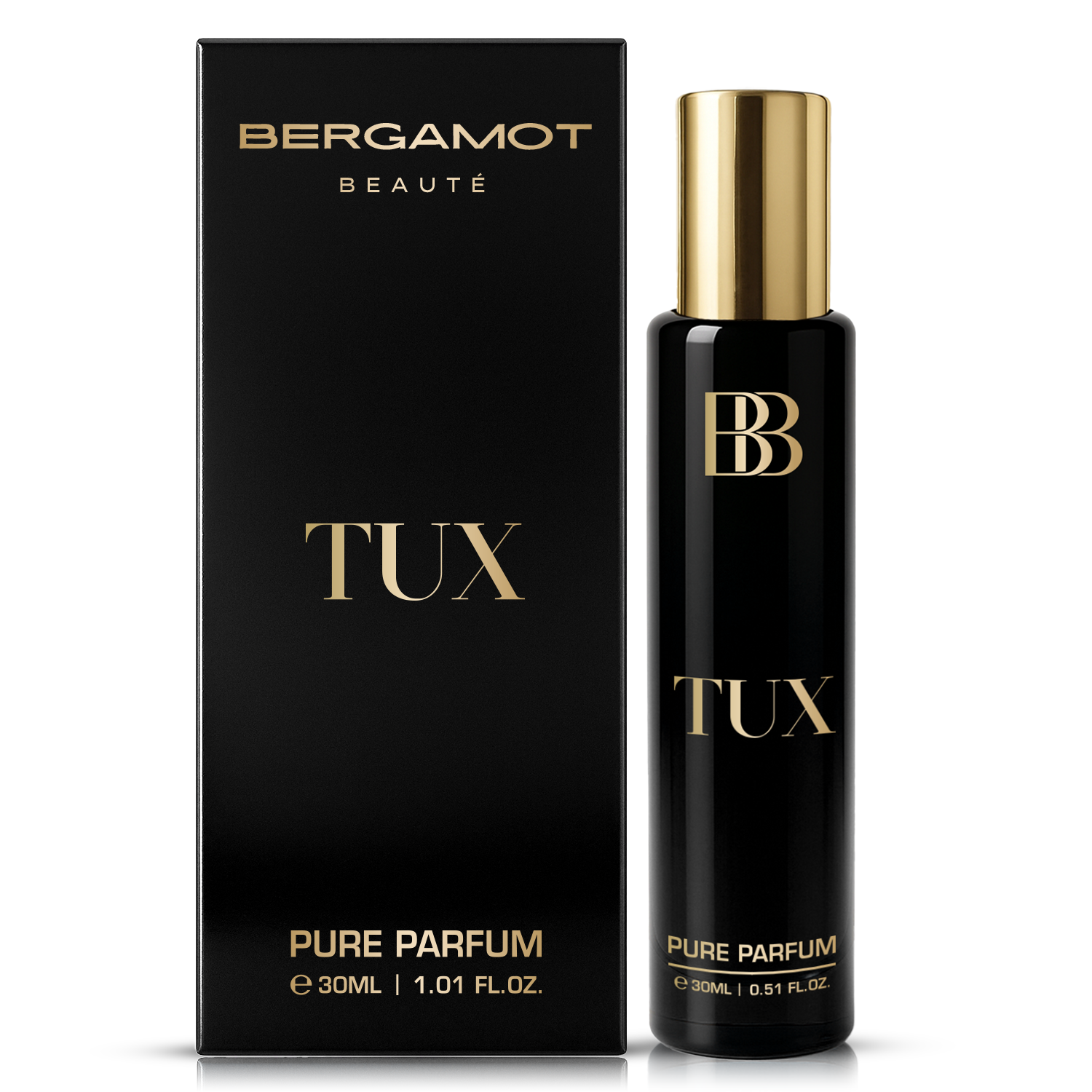 TUX #1 Pure Perfume for Men (30ml) by Bergamot Beaute – Bergamot Beauté