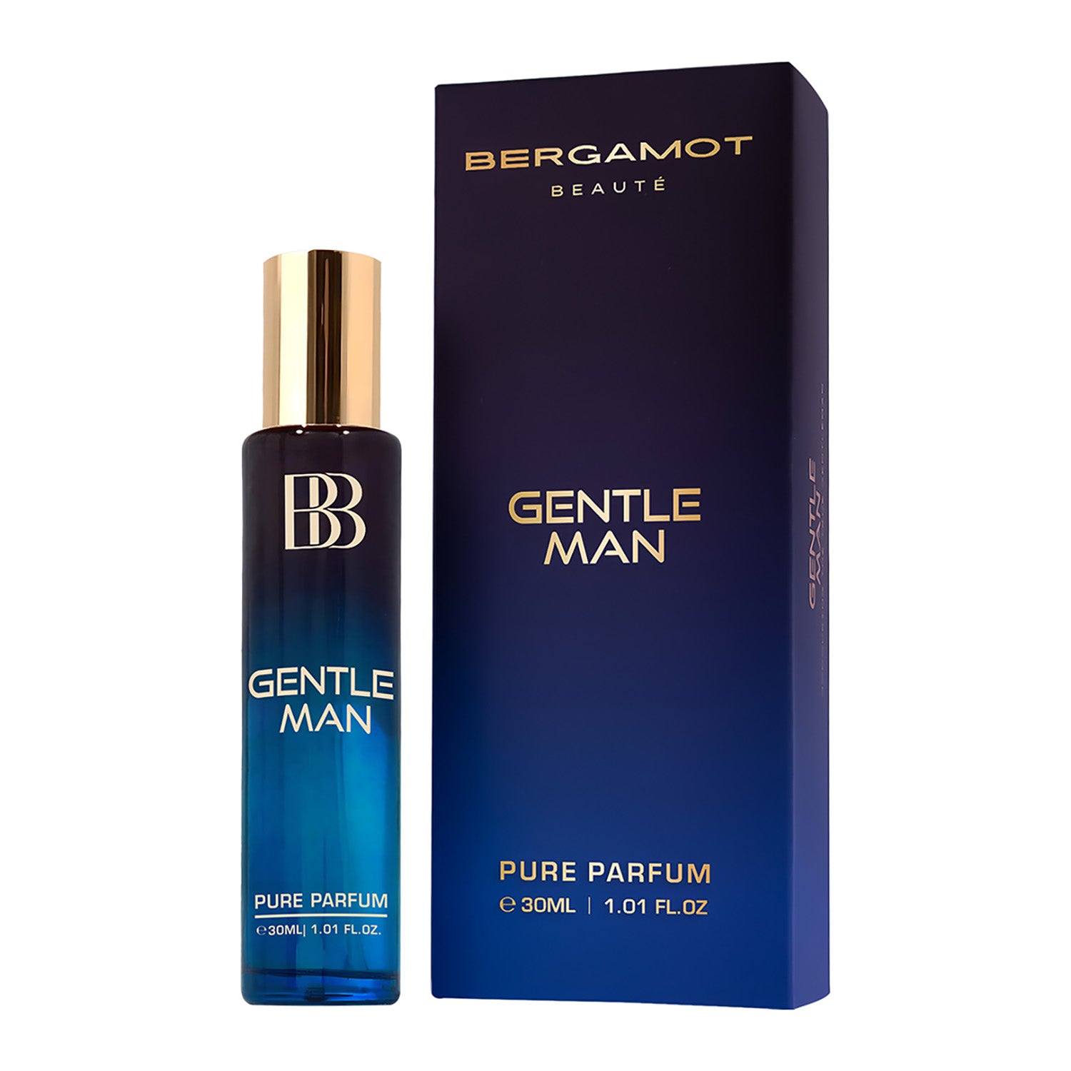 GENTLE MAN #1 Pure Perfume for Men (30ml) by Bergamot Beaute – Bergamot ...