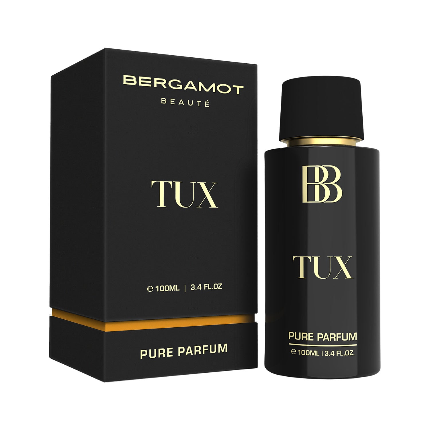 TUX Pure Perfume for Men (100ml) #1 Pure Perfume by Bergamot Beaute ...